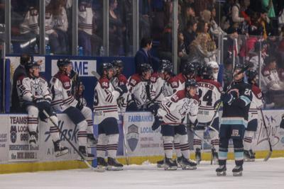 Ice Dogs playoff run ends with sweep after falling to Wolverines in ...