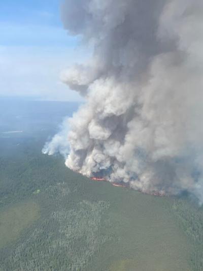 McDonald Fire remains west of Tanana River | Local News | newsminer.com