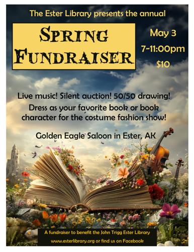 Ester's book bash blends music, costumes and community | Latitude 65 | newsminer.com