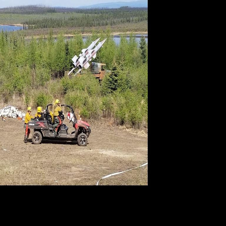 Growing wildfire near Delta Junction sends smoke into Fairbanks area ...