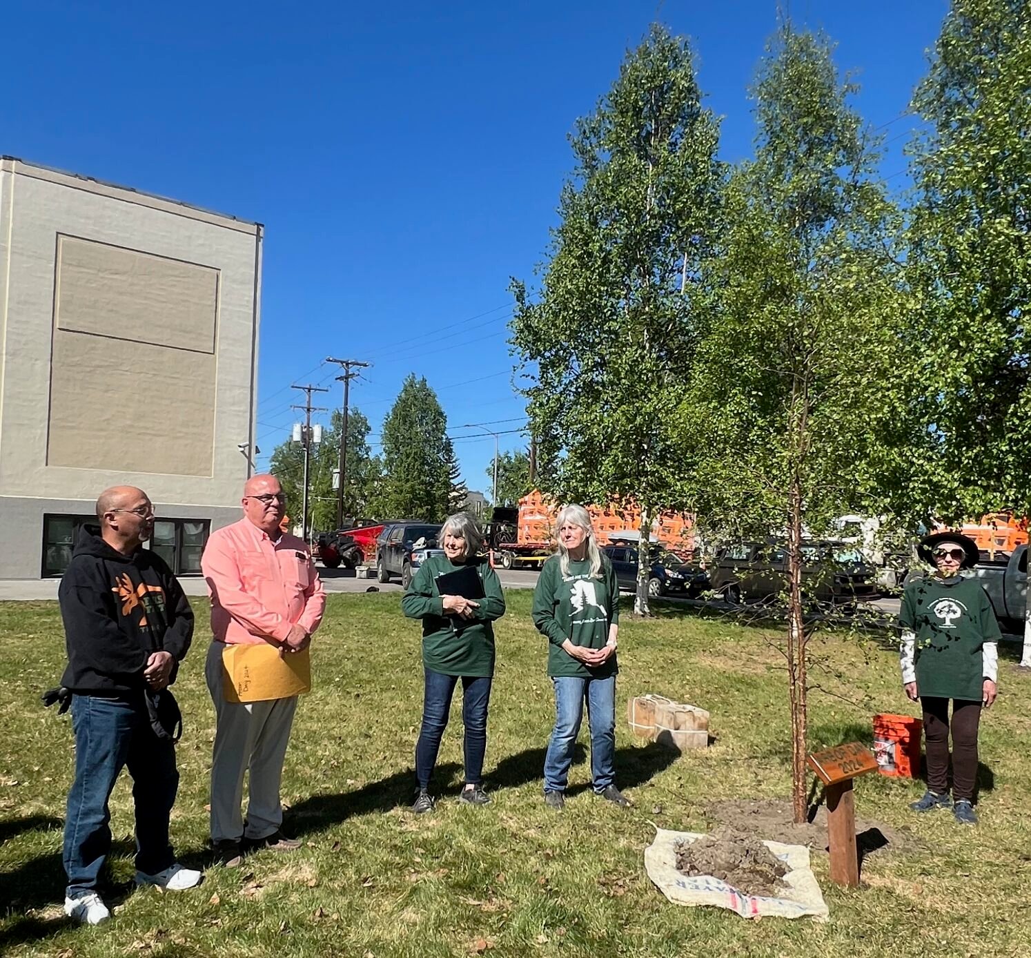 City Hall is the new home for a Polaris tree | Kris Capps | newsminer.com