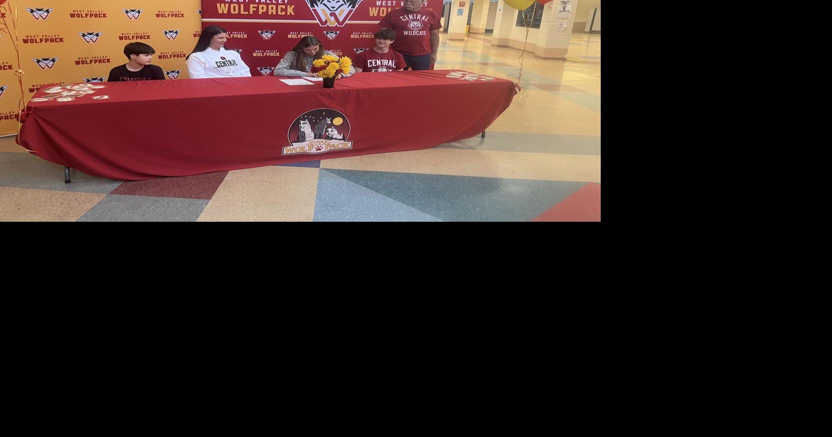West Valley's Layla Fields commits to Central Washington for track and ...