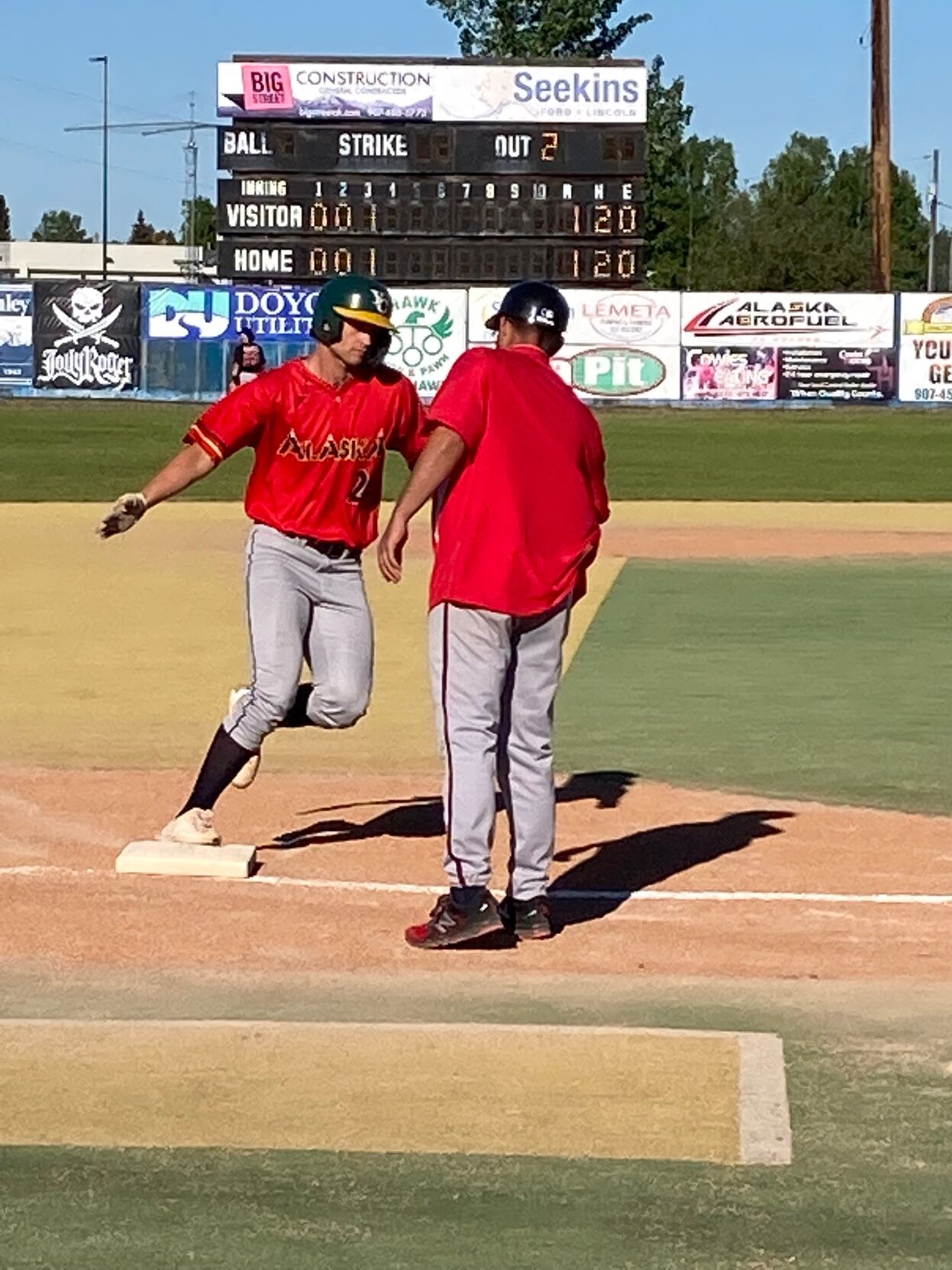 Goldpanners play to season-opening tie with Peninsula Oilers | Baseball ...