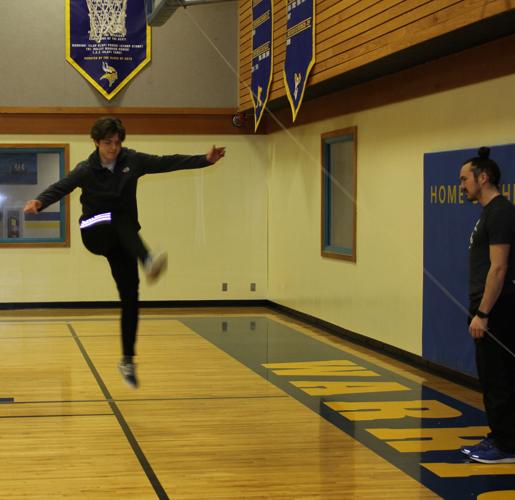 Eskimo Ninja Warrior Nick Hanson visits Interior schools | Our Town ...