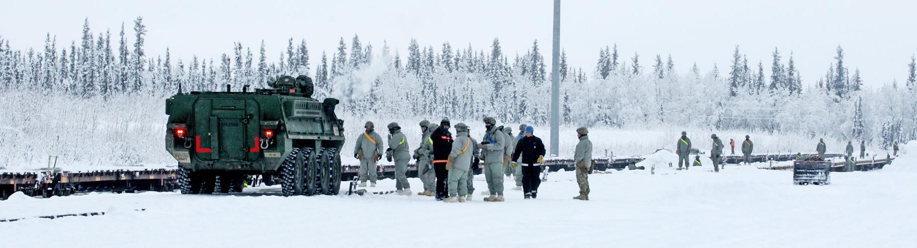 Alaska Railroad receives $17M grant to replace Fort Wainwright rail ...