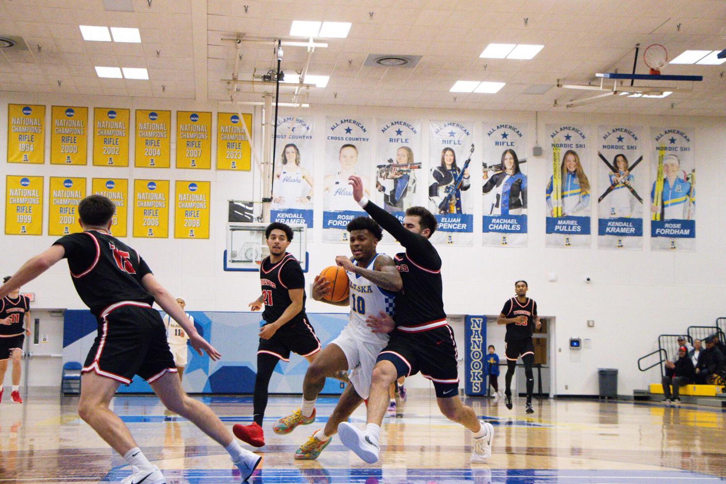 UAF men’s basketball midseason check-in | UAF Nanooks | newsminer.com