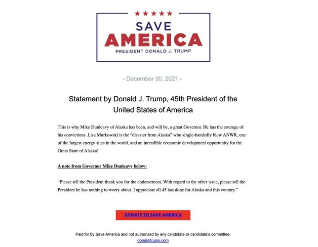 5 Things to Know in Alaska Politics: Trump's terms, pipeline capacity ...
