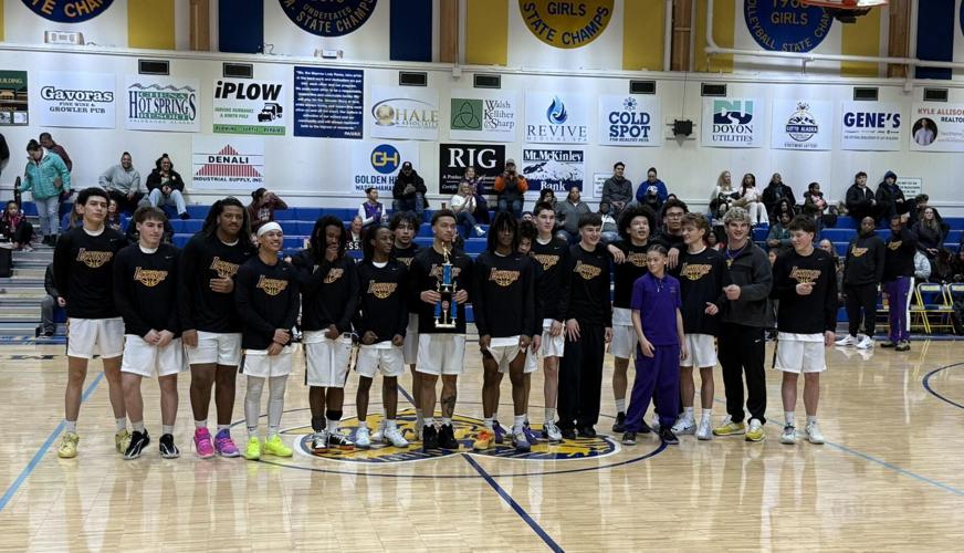 Lathrop girls and boys basketball win 2026 Mt. McKinley Tournament ...