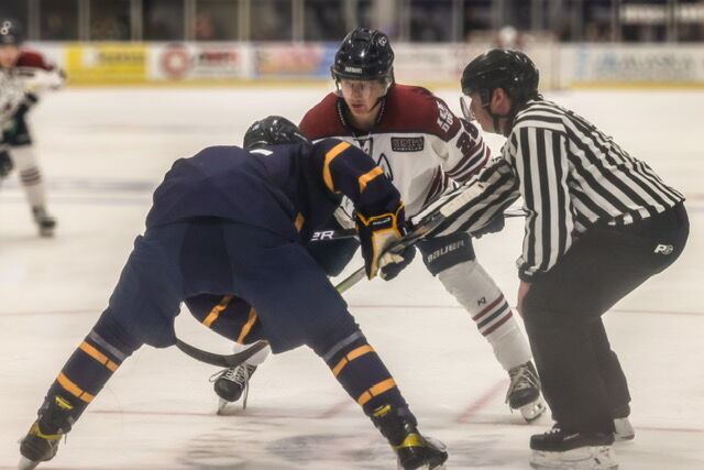 Ice Dogs to wrap up opening road trip with three games at the NAHL ...