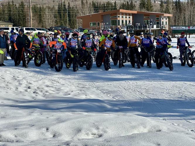 Ride or Glide Relays helps local skiers raise funds for national ...