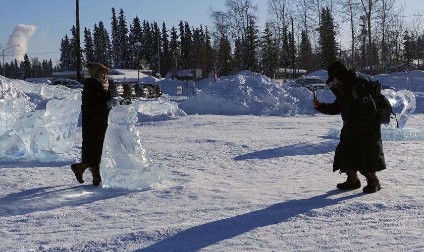 Ice Alaska continues to shape up as competitions near a close | Local ...