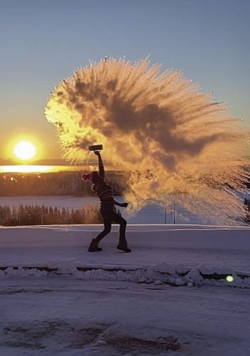Ringing in the New Year with a solstice science experiment | Photo Of ...