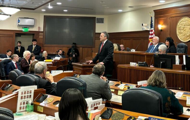 Dunleavy delivers State of the State address | Politics | newsminer.com