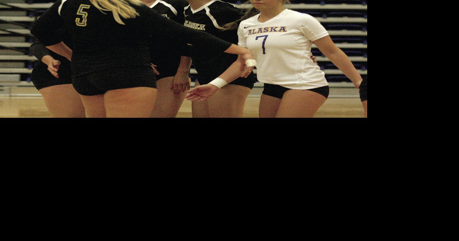 Back in business: UAF volleyball hosts Blue vs. Gold Game | Sports ...