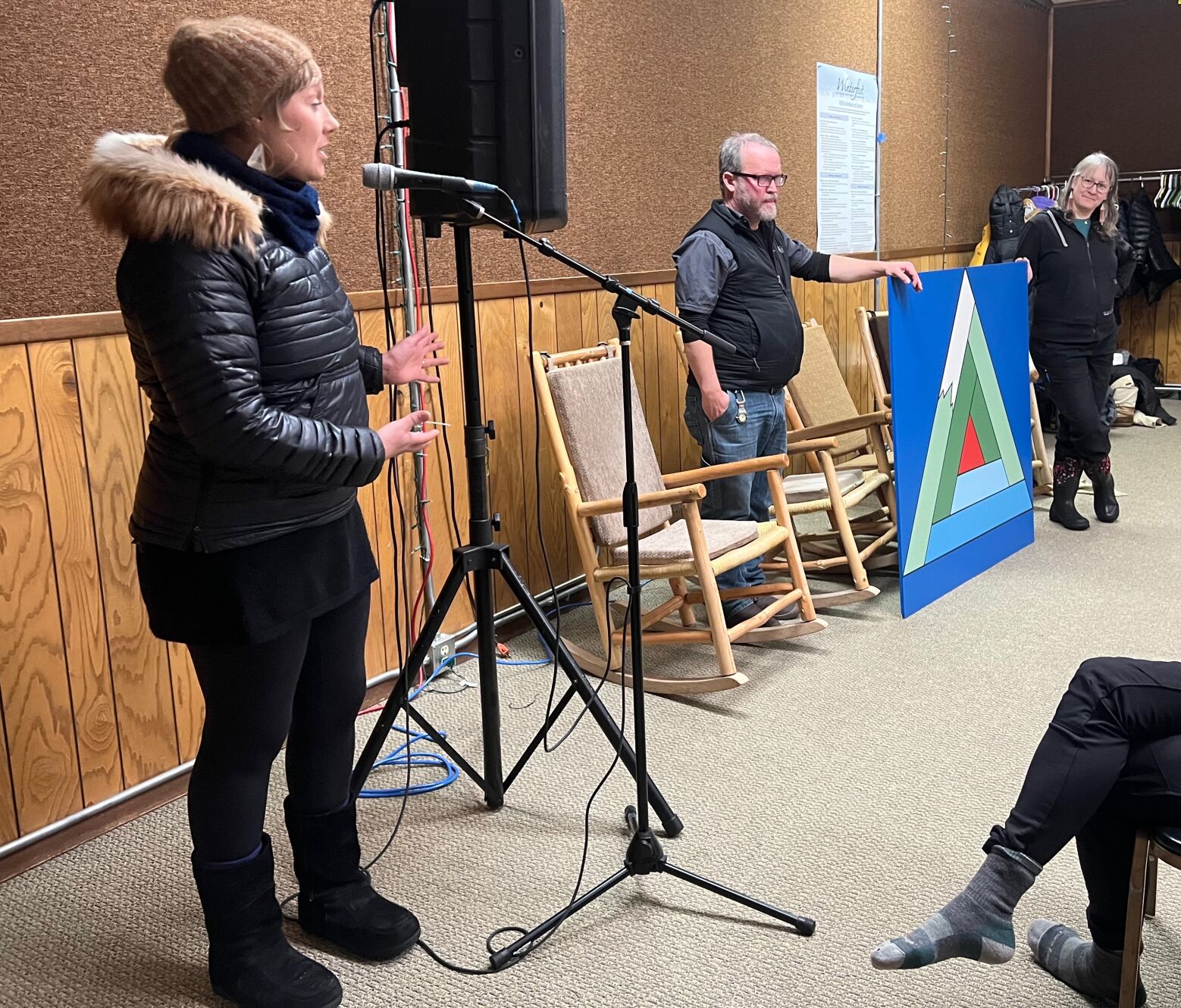 Denali Quilters Barn Quilt joins Far North Quilt Trail Project | Kris ...