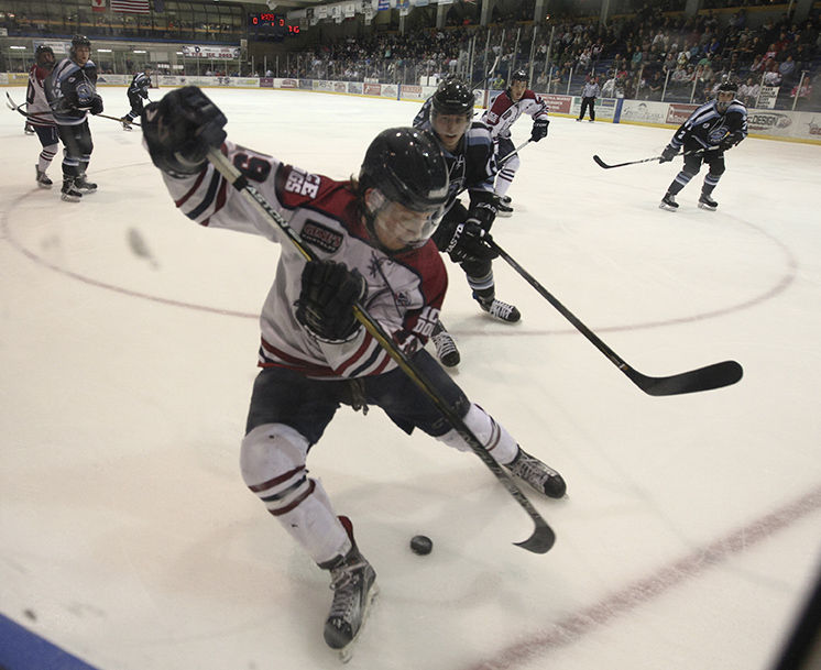 Chill crush Ice Dogs 6-1 in NAHL playoffs opener | Ice Dogs | newsminer.com