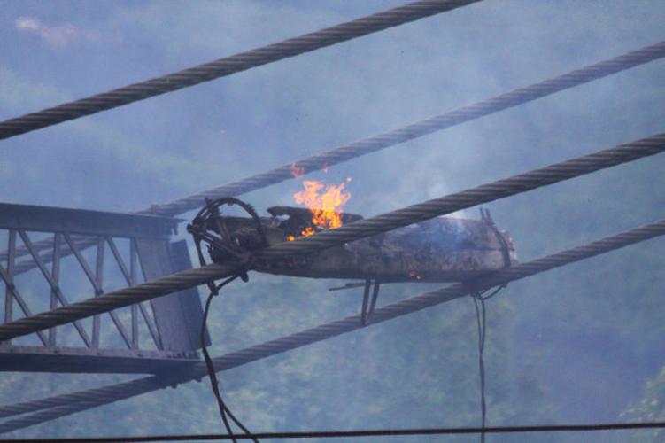 Historic Gold Dredge No. 3 destroyed by fire; 2nd fire reported at Mile ...