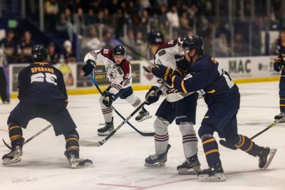 Ice Dogs take opener at NAHL Showcase over New Jersey Titans | Ice Dogs ...
