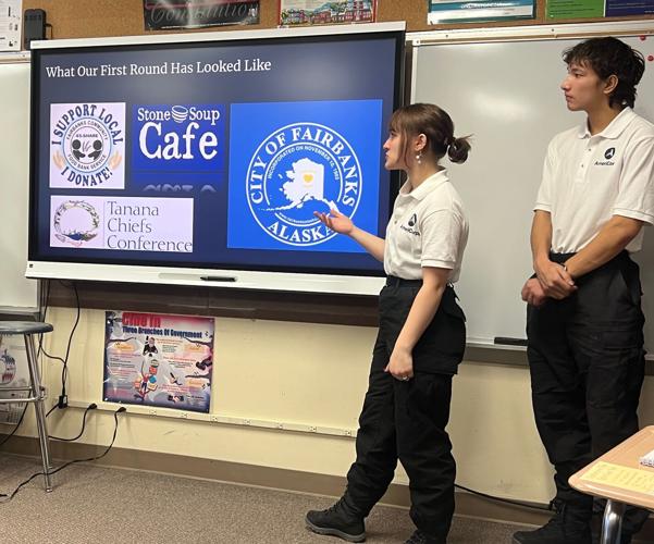 Americorps NCCC volunteers share experience with students | Kris Capps ...