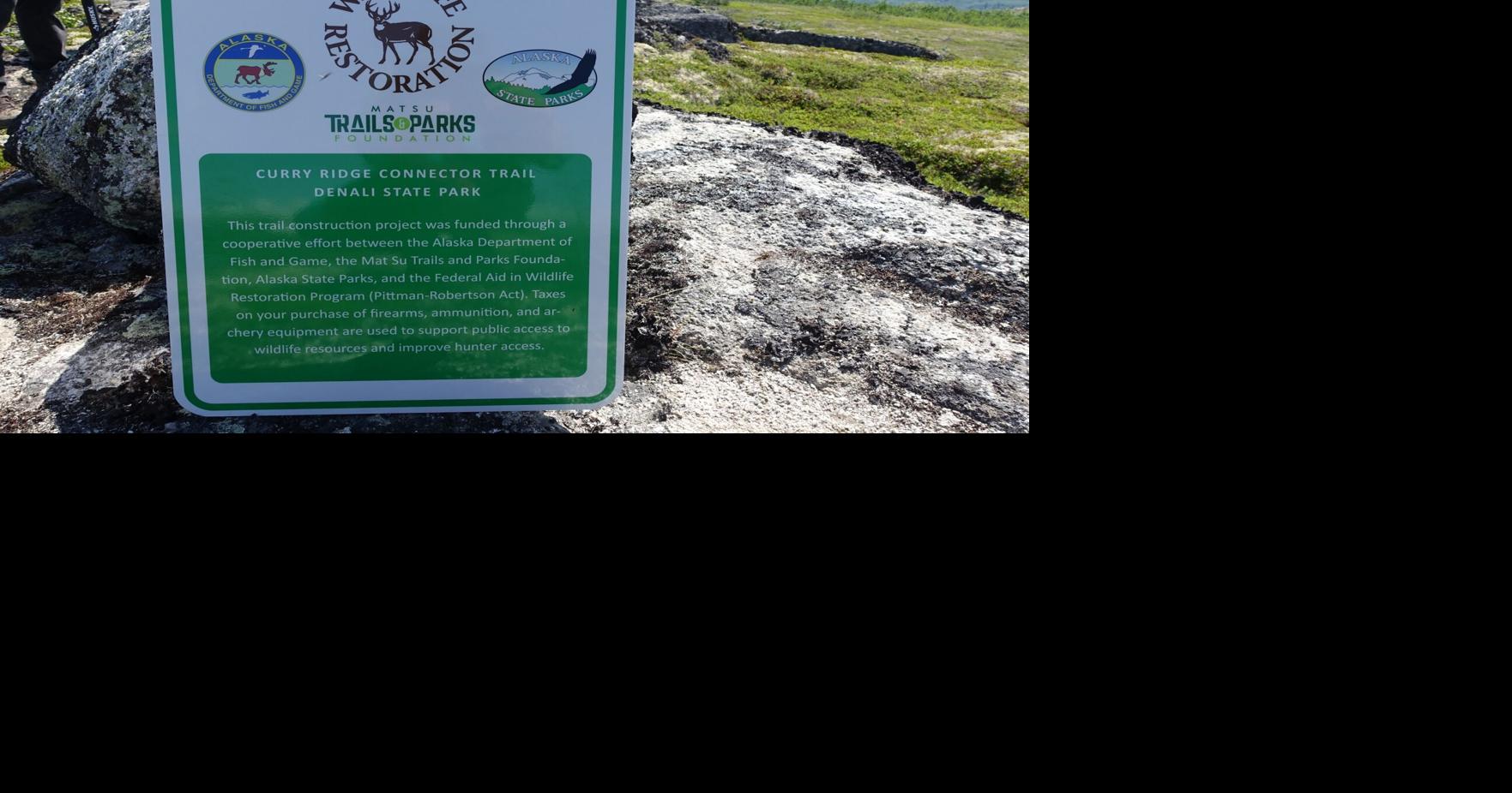 Hikers invited to check out new Curry Ridge Connector Trail in Denali ...