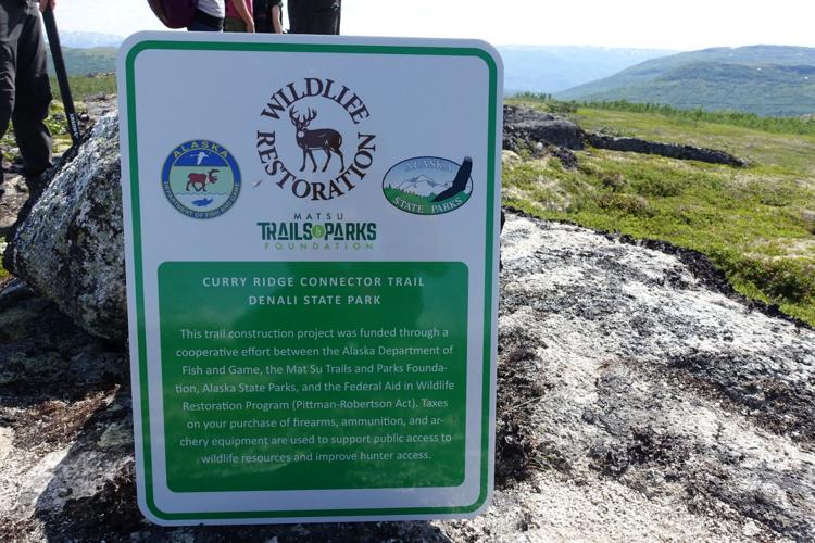 Hikers invited to check out new Curry Ridge Connector Trail in Denali ...