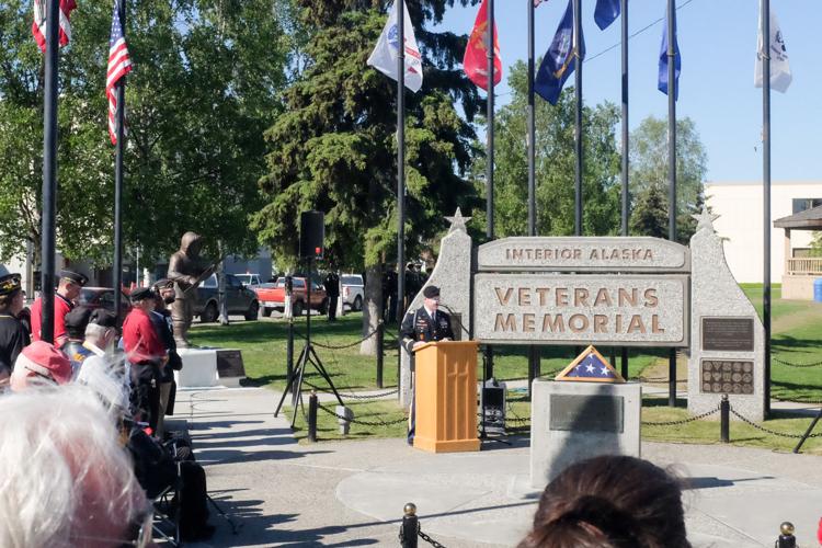 Memorial Day services honor Alaska's fallen soldiers | Local News ...