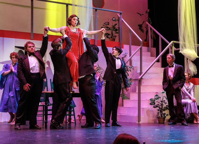 North Pole High wraps up 'Anything Goes' with final performances ...
