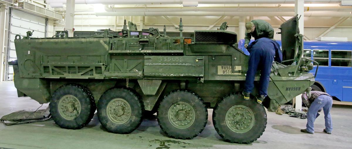 Strykers In Training | Gallery | newsminer.com