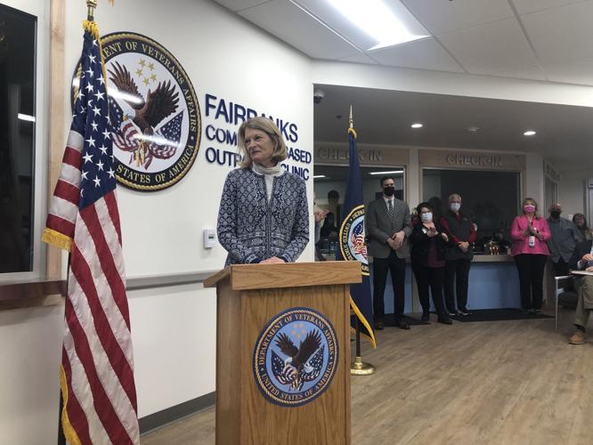 VA secretary, Alaska delegates open new VA clinic in Fairbanks | Alaska ...