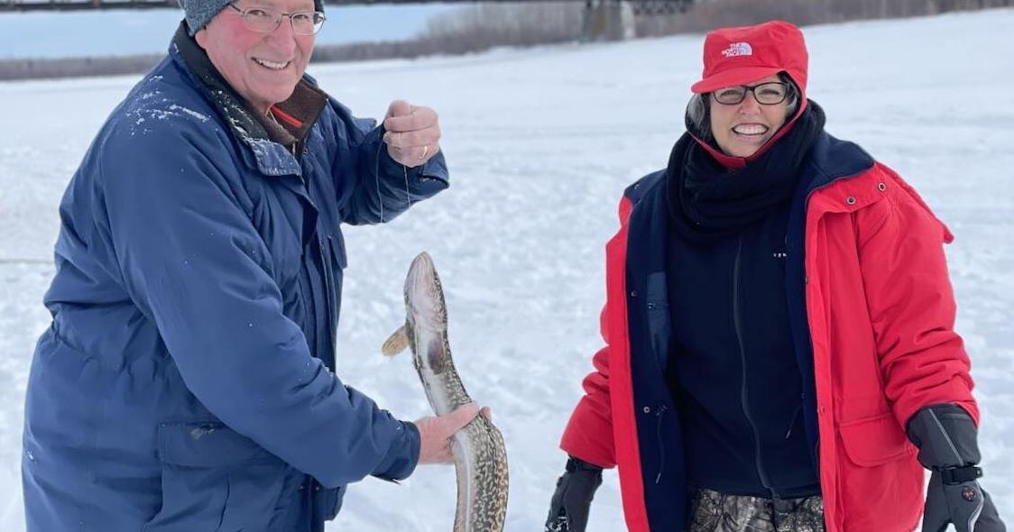 Ice fishing competitors travel to Nenana for Burbot Bash | Kris Capps ...