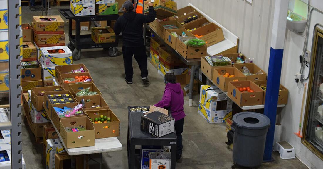 The Fairbanks Community Food Bank teaches how to love our neighbors ...