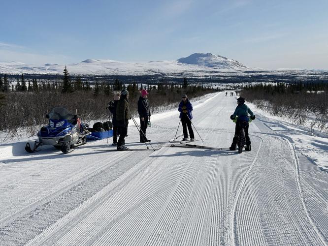 Tangle Lakes Lodge offers a comfortable winter outing amid wildness ...
