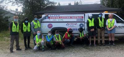 From recyclables to an RPG, teens clean up Fairbanks roads | Kris Capps ...