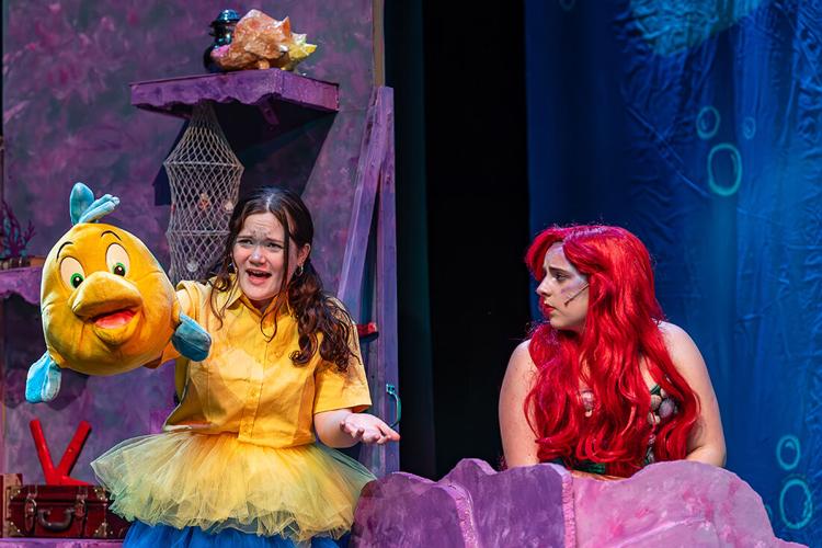 'Little Mermaid' performances continue for second weekend | Latitude 65 ...