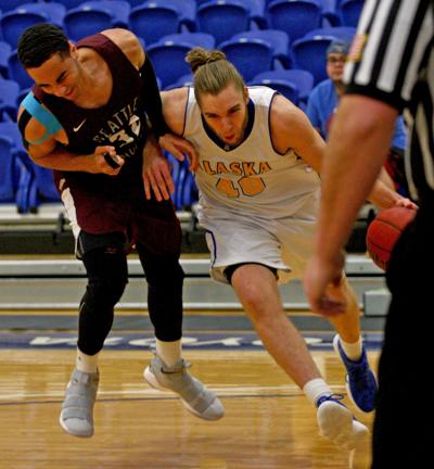 Alaska men's basketball falls to Seattle Pacific in first game back ...