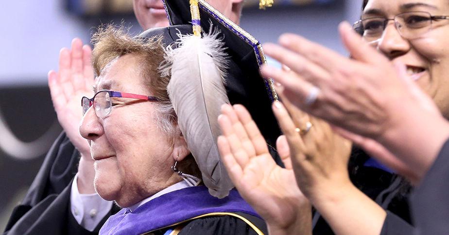 First ordained Native woman receives honorary doctorate after decades ...