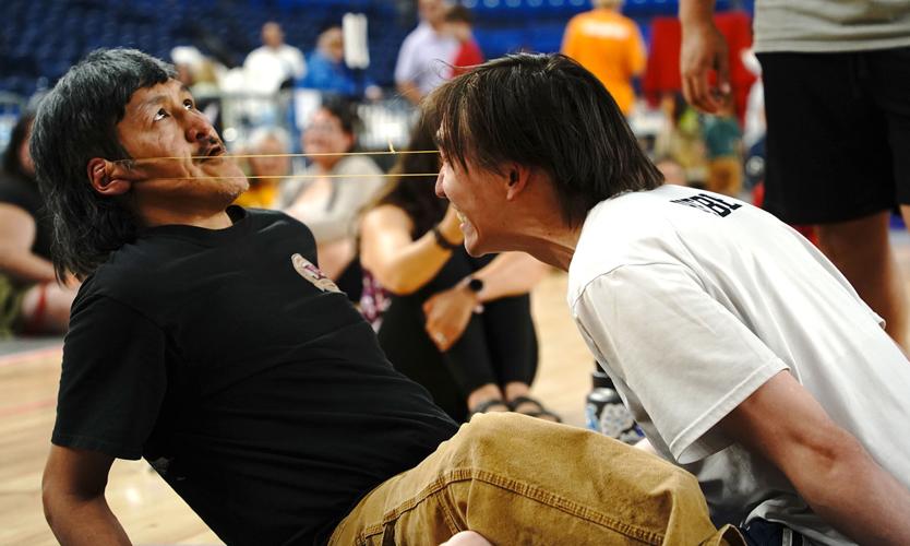 WEIO athletes endure an ear-bending experience | Local | newsminer.com