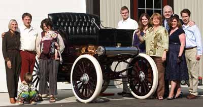 Antique car offers a celebration and Fairbanks reunion for one family ...