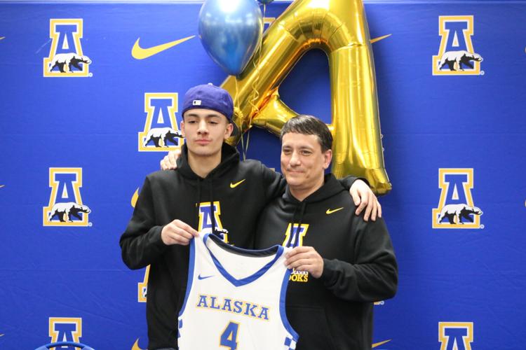 Jett McCullough pledges to UAF hoops, reunites with Ostanik | High ...