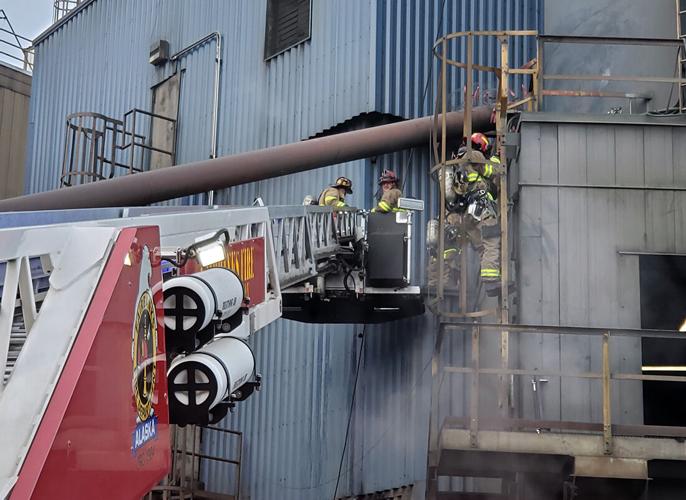 Firefighters douse coal dust fire at Aurora Energy | Local News ...