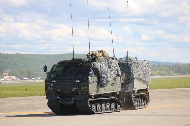 11th Airborne showcases American Military might at Ft. Wainwright ...