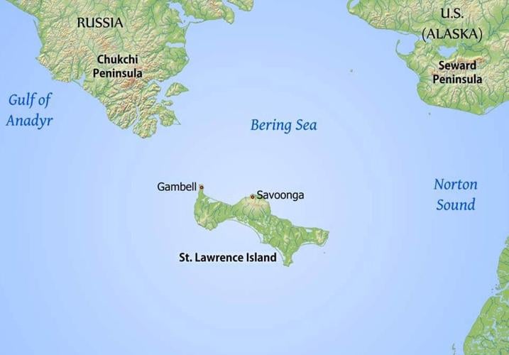 Two Russians cross Bering Sea by boat, land on Alaska island seeking ...