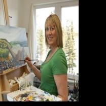 Denali artist’s work reflects a lifetime of living in Alaska | Denali ...