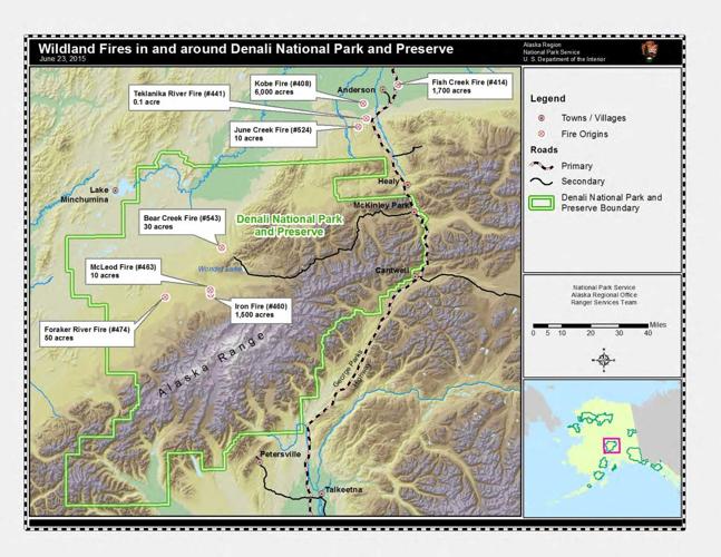 Fires on Interior Alaska road system see dramatic growth, evacuations ...