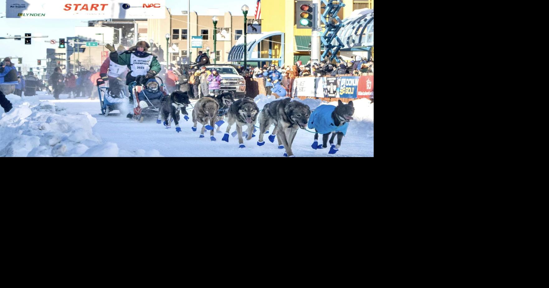 Two-time Jr. Iditarod champ Emily Robinson preparing for upcoming season of mushing | Local ...