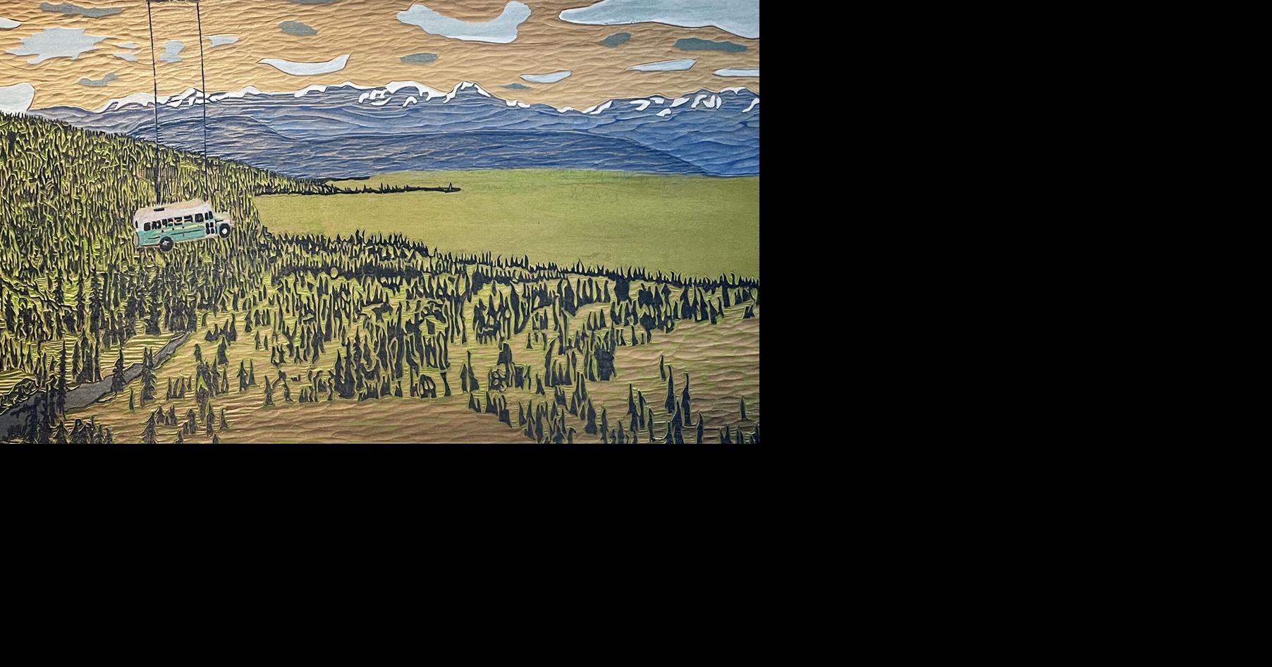 Artist Linda Wies uses pandemic solitude to grow her creativity ...