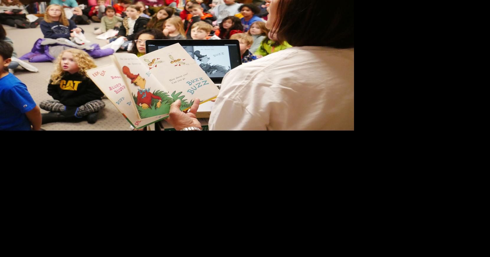 Wacky words and merry mischief mark Ticasuk Brown Dr. Seuss event ...