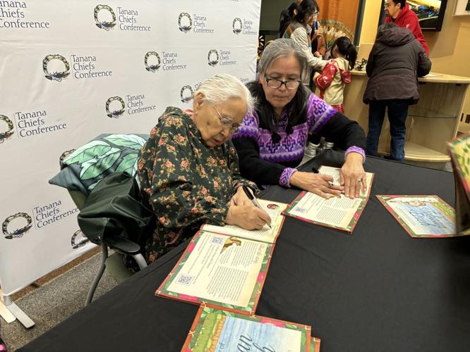 Denaakk'e children's book becomes the hot read of the year | Local News ...