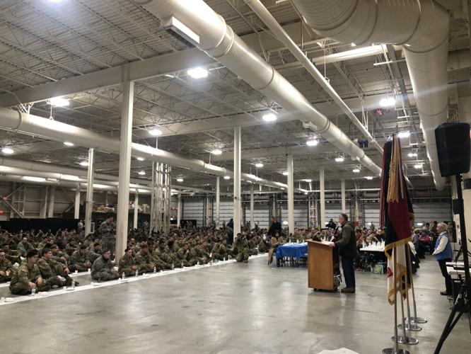 Fort Wainwright potlatch honors 11th Airborne Division | Local News ...