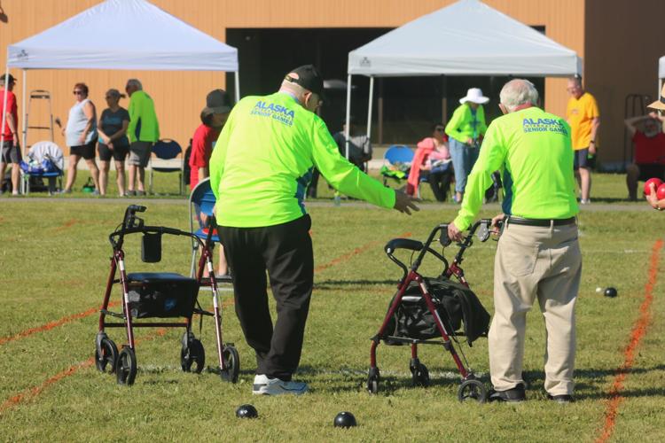Seniors partake in one of the state's largest bocce tournaments | Local ...
